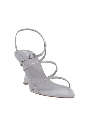 GIA BORGHINI Ankle Strap Sandals - Grey