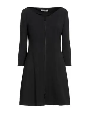 TRUSSARDI Mini Trapeze Dress - Black