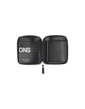 Comme Des Garçons Wallet Leather, Bovine Leather