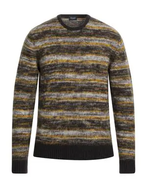 DRUMOHR Lambswool Striped Sweater - Yellow