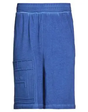 A-COLD-WALL* A-COLD-WALL* Jersey Athletic Shorts Blue