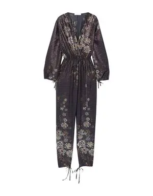 Chloé Floral-print Jumpsuit