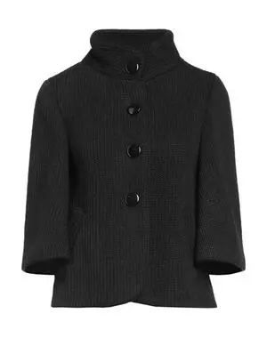 EMMA & GAIA Knitted Peplum Jacket