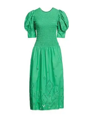 Ganni Green Dresses