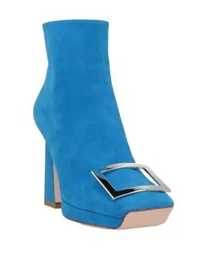 ROGER VIVIER Ankle Boots - Blue