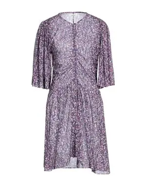 MARANT ETOILE Mini Dress - Purple