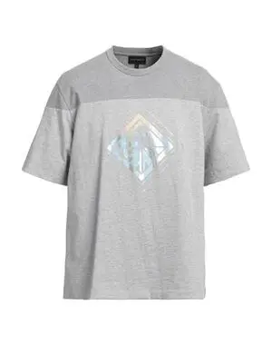 Emporio Armani T-shirt Size Cotton - Light Grey