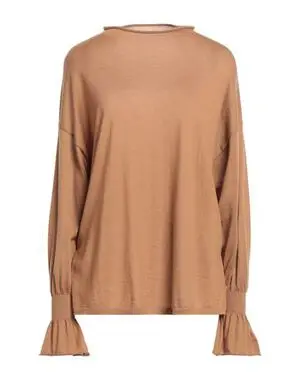 Wolford Turtleneck Light Cashmere Top Beige