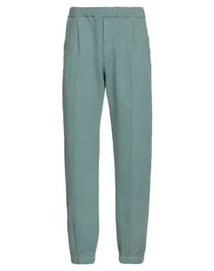 ROBERTO COLLINA Pants Size Cotton - Sage Green