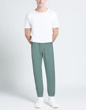ROBERTO COLLINA Pants Size Cotton - Sage Green