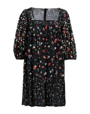 Red Valentino Off The Shoulder Day Dresses