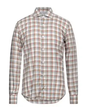 Eleventy Platinum Shirt Size Cotton - Beige
