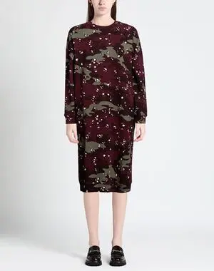 Maison Kitsuné Midi-length T-shirt Dress
