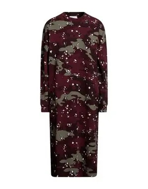 Maison Kitsuné Midi-length T-shirt Dress