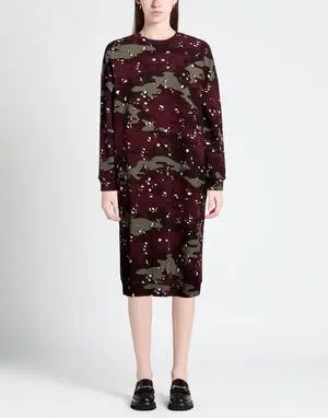 Maison Kitsuné Midi-length T-shirt Dress