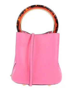 Marni Leather Bucket Bag With Top Handle