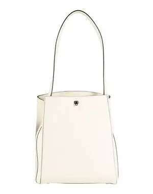 VALEXTRA Sky Pebbled-Leather Tote White