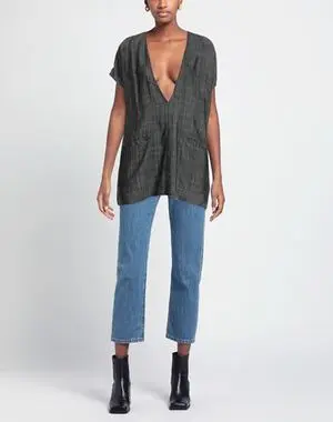 ALYSI Checked Top