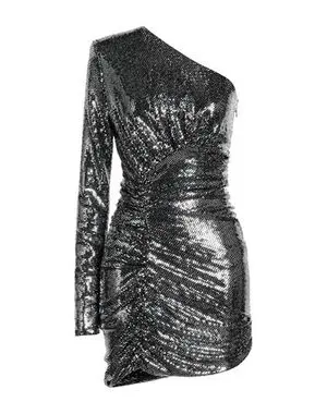 Alexandre Vauthier ALEXANDRE VAUTHIER Sequined One-Shoulder Mini Dress Black