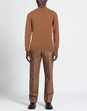 Gant Wool Turtleneck - Beige
