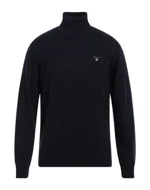 Gant Wool Turtleneck Blue