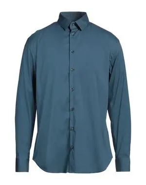Giorgio Armani Shirt Size Cotton, Polyamide, Elastane - Green