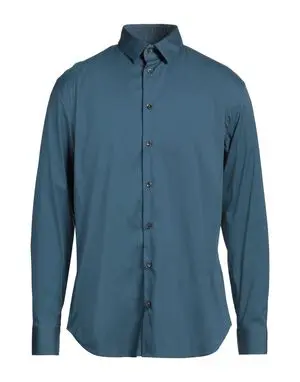 Giorgio Armani Shirt Size Cotton, Polyamide, Elastane - Green