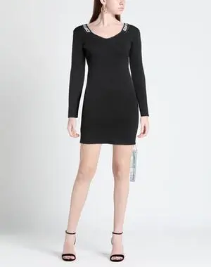 OFF-WHITE™ Ribbed Knit Mini Dress