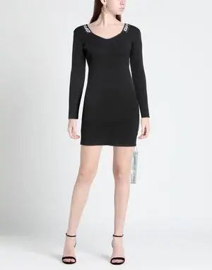 OFF-WHITE™ Ribbed Knit Mini Dress