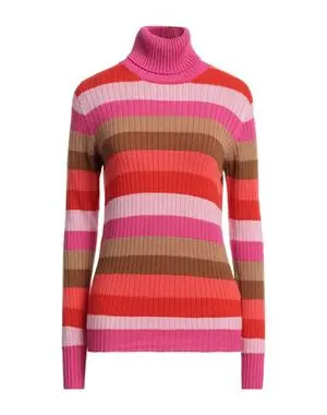DRUMOHR DRUMOHR Cashmere Turtleneck Sweater Pink