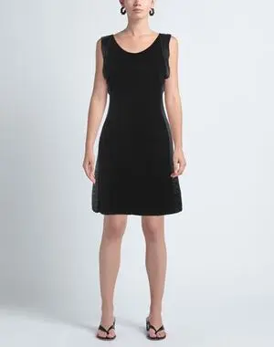 DIESEL® Mini Trapeze Dress - Black