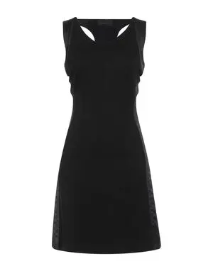 DIESEL® Mini Trapeze Dress - Black