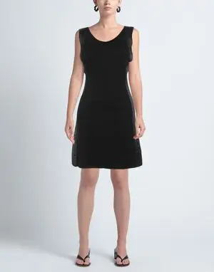 DIESEL® Mini Trapeze Dress - Black