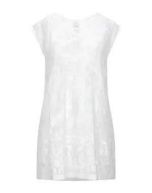 Dolce & Gabbana Top Size Cotton, Polyamide - White