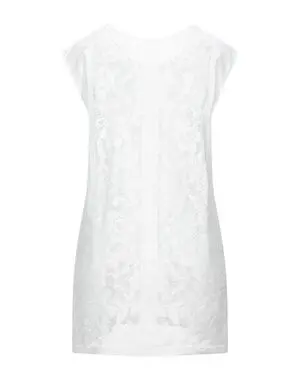 Dolce & Gabbana Top Size Cotton, Polyamide