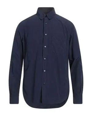 Aspesi Man Jacket Bright Blue Size L Polyester, Polyamide Navy Blue