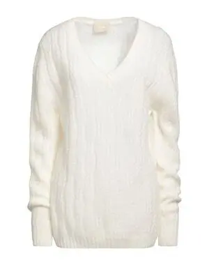 DRUMOHR Cashmere Sweater - White