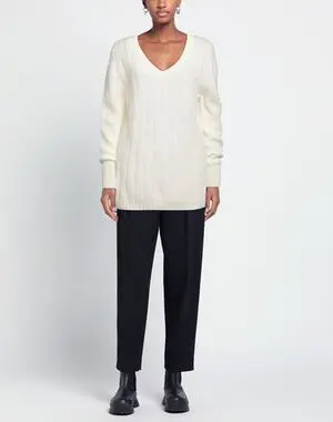 DRUMOHR Cashmere Sweater - White