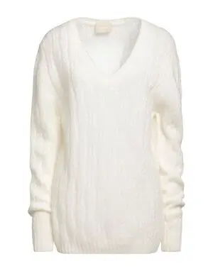 DRUMOHR Cashmere Sweater - White