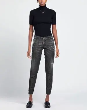 Dsquared2 Skinny Jeans With Distressed Details