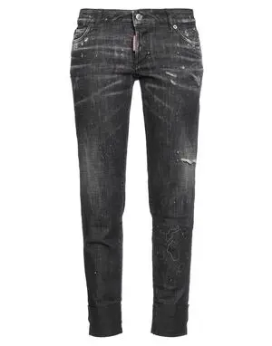Dsquared2 Skinny Jeans With Distressed Details