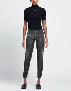 Dsquared2 Skinny Jeans With Distressed Details