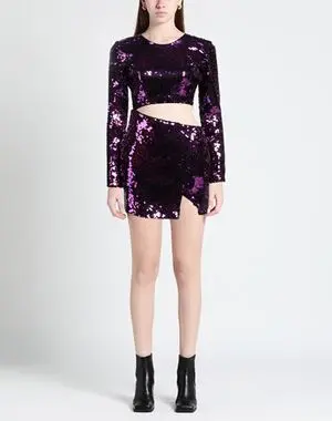 Andamane Sequined Mini Dress