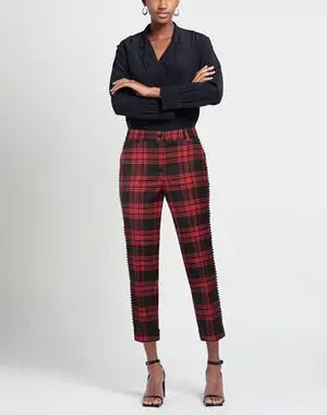 P.a.r.o.s.h Tartan Virgin Wool Pants
