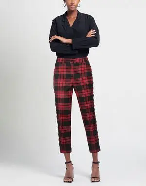 P.a.r.o.s.h Tartan Virgin Wool Pants