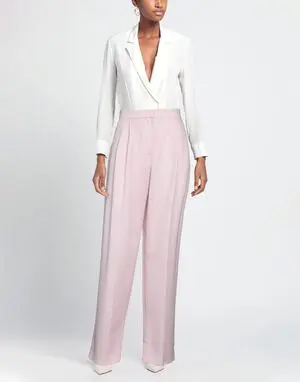 Alexander McQueen Straight Leg Comfort Fit Pants