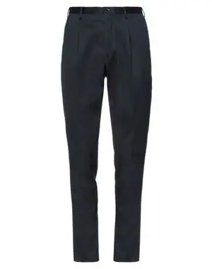 Incotex Tailored Cotton Pants - Blue
