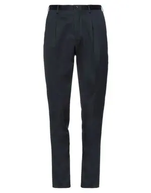 Incotex Tailored Cotton Pants - Blue