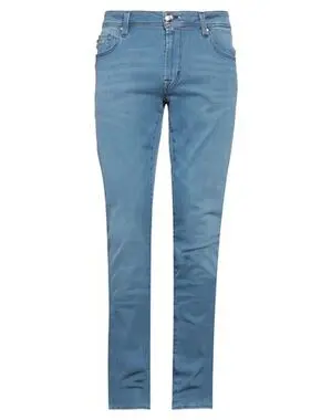 TRAMAROSSA Jeans Size Cotton, Polyester, Elastane - Blue