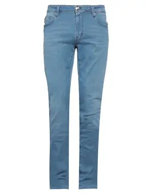 TRAMAROSSA Jeans Size Cotton, Polyester, Elastane